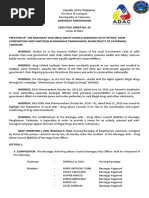 Prohibiting The Use of Videoke and Loud Sound Systems Ordinance | PDF ...