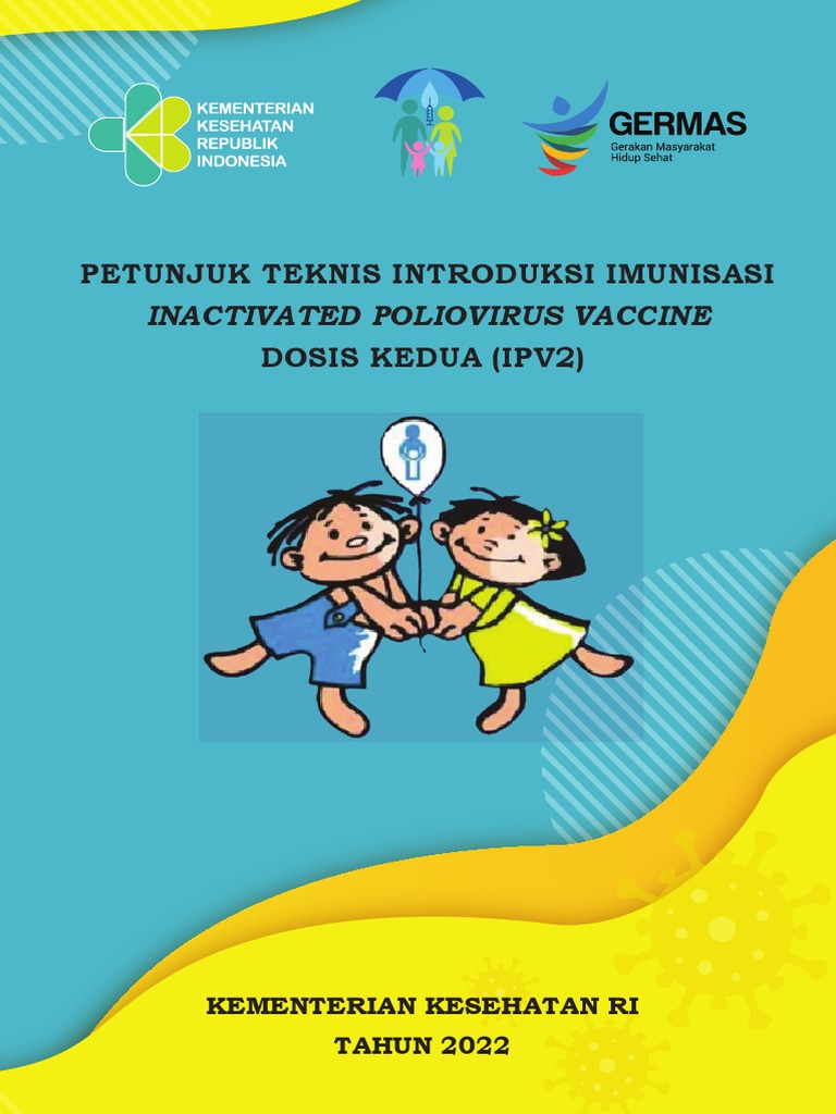 Final Buku Juknis Intro Imunisasi IPV2 2022 | PDF