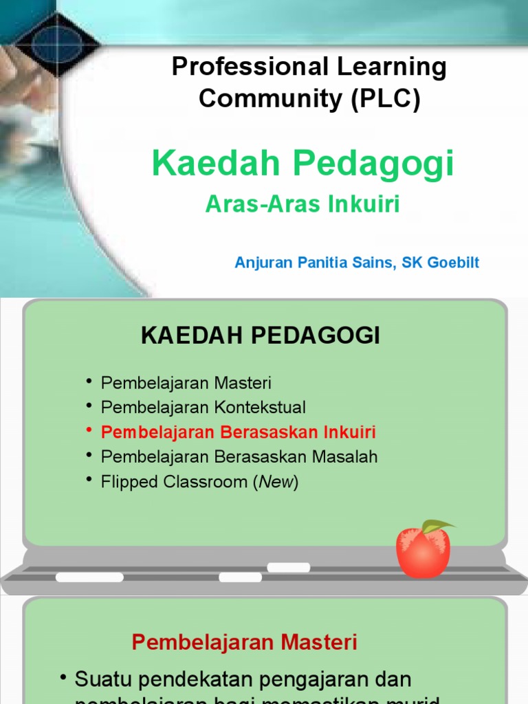 PLC Levels of Inquiry | PDF