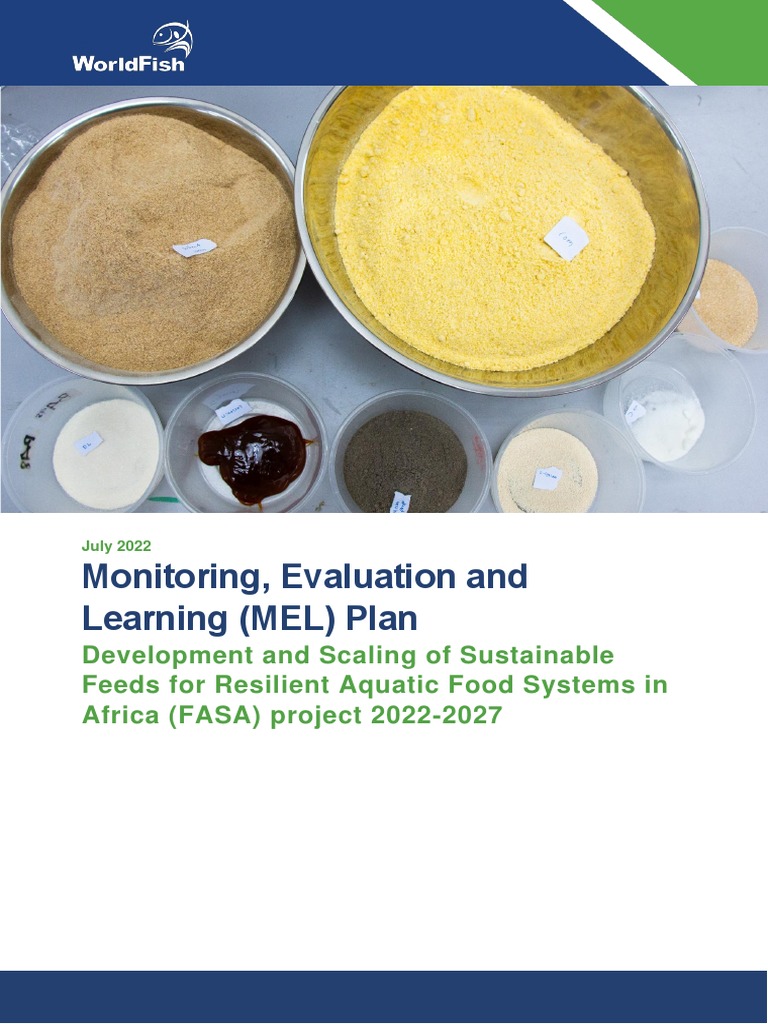 Monitoring, Evaluation and Learning (MEL) Plan | PDF | Sustainability ...
