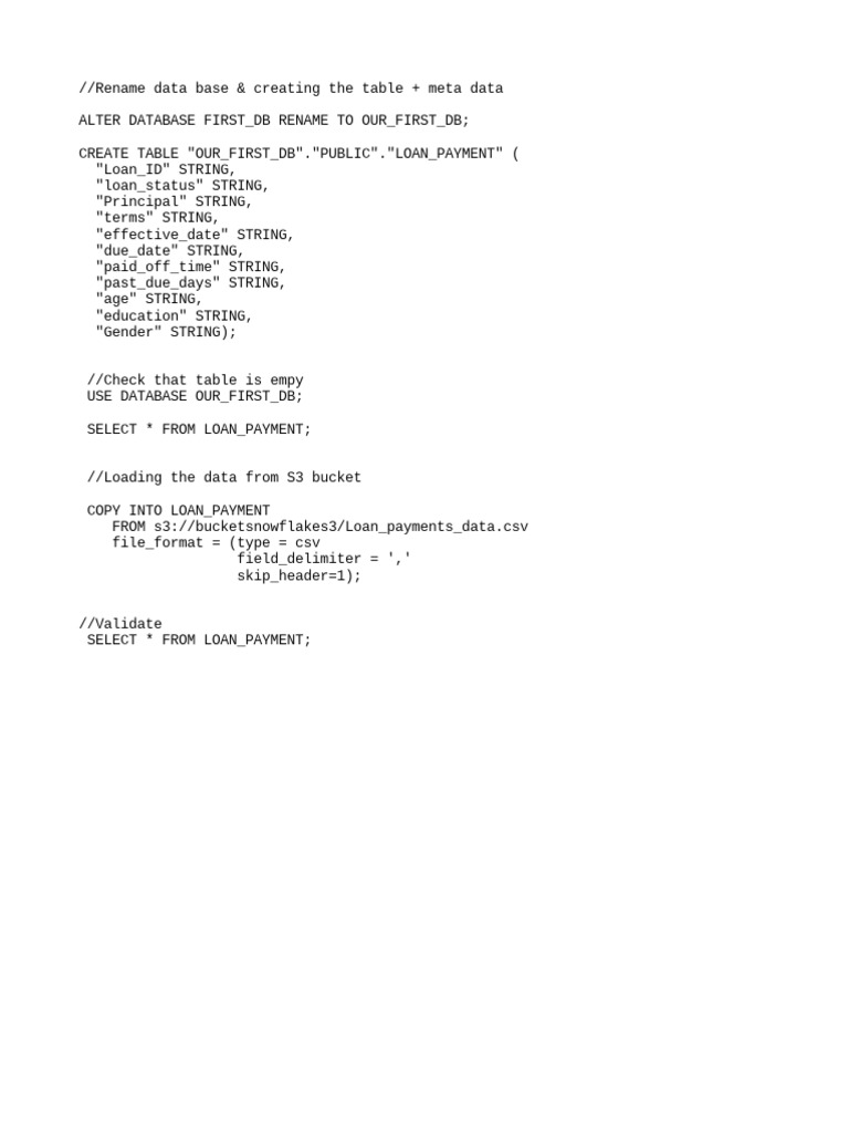 Loading Data Pdf 2401