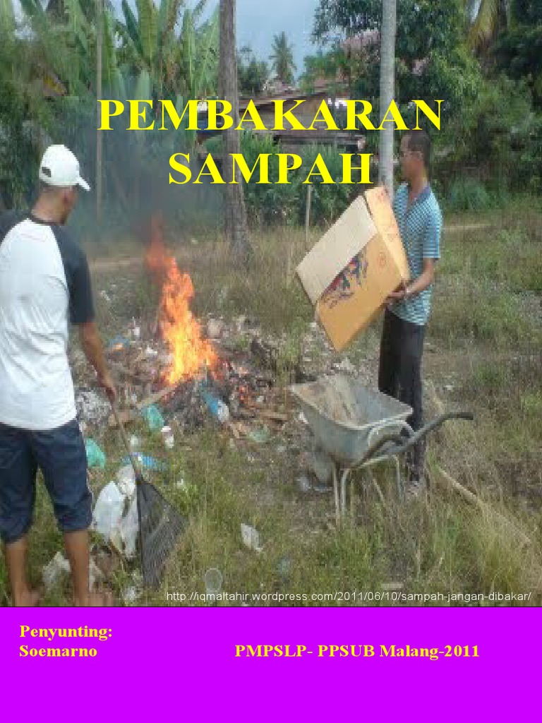 Pembakaran Sampah 1 Pdf