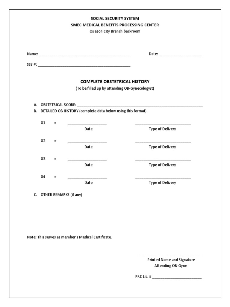 Obstetrical_History | PDF