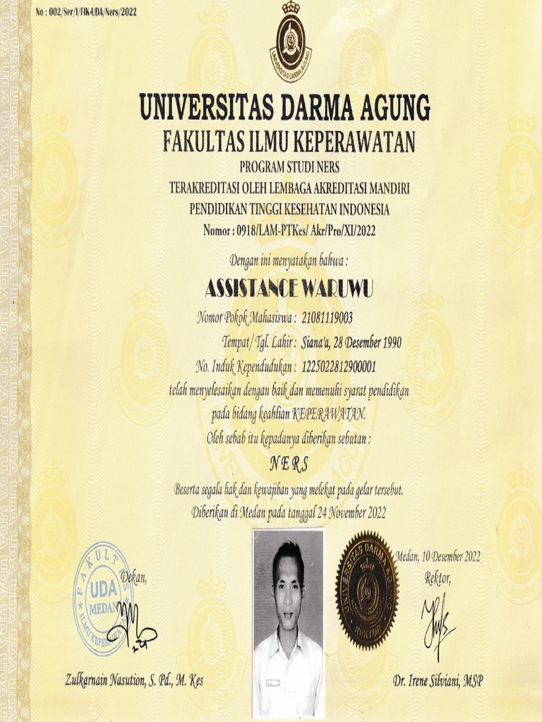 Ijazah 2 | PDF