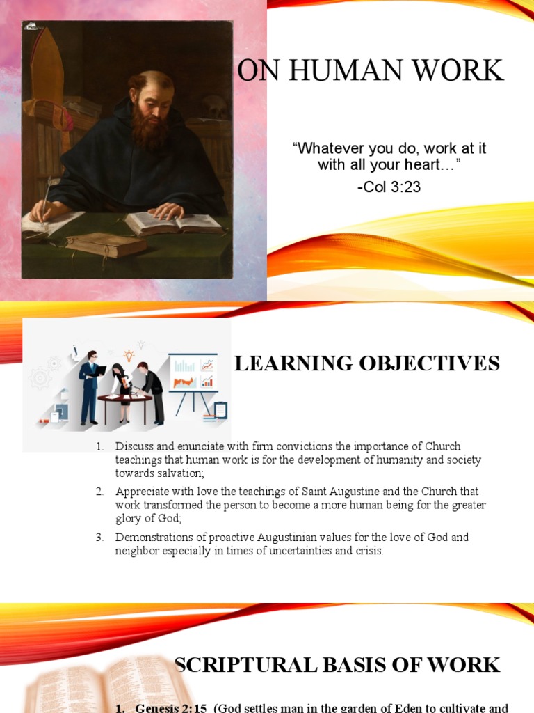 Module 6 | PDF | Jesus | Augustine Of Hippo