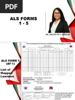 Als Form 1-5 (Af 1-5) | PDF | Literacy | Cognition