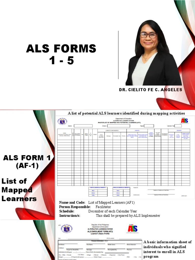Als Forms | Download Free PDF | Literacy | Learning