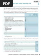 PCL 5 Spanish Version | PDF | Ira | Experiencia subjetiva