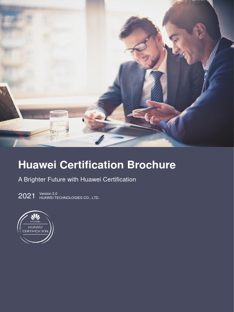 Huawei Certification Program Overview | PDF | Internet Of Things | Educational Technology