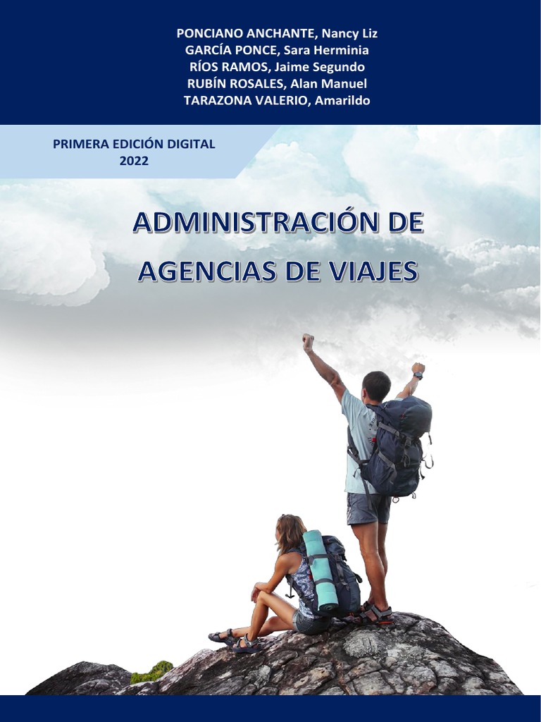 Administración de Agencias de Viajes | PDF