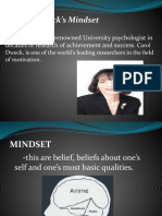 Mindset The New Psychology of Success by Carol Dweck | PDF ...
