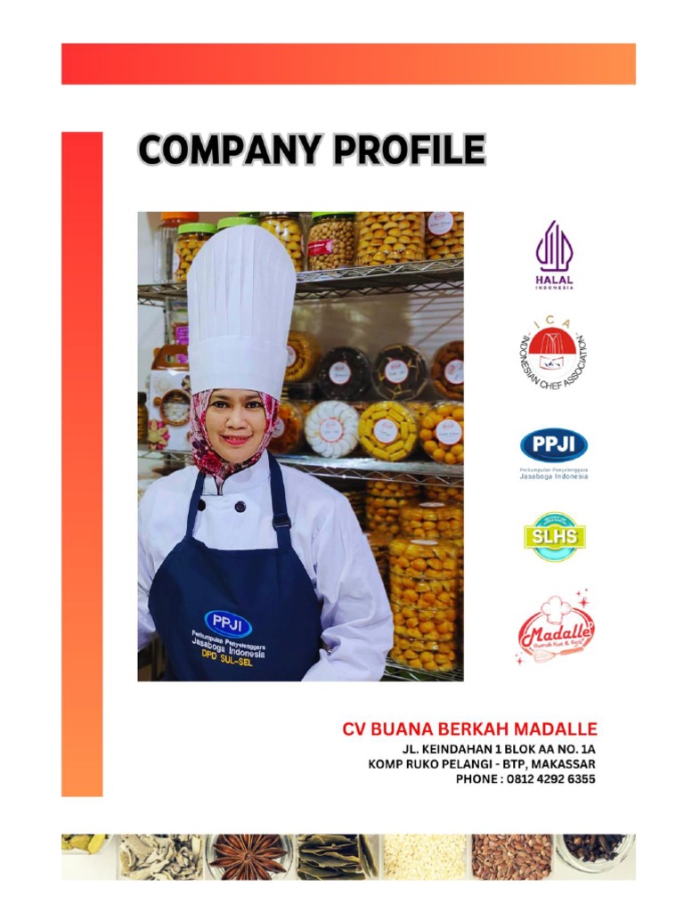 MDL Compro Akta Cover | PDF