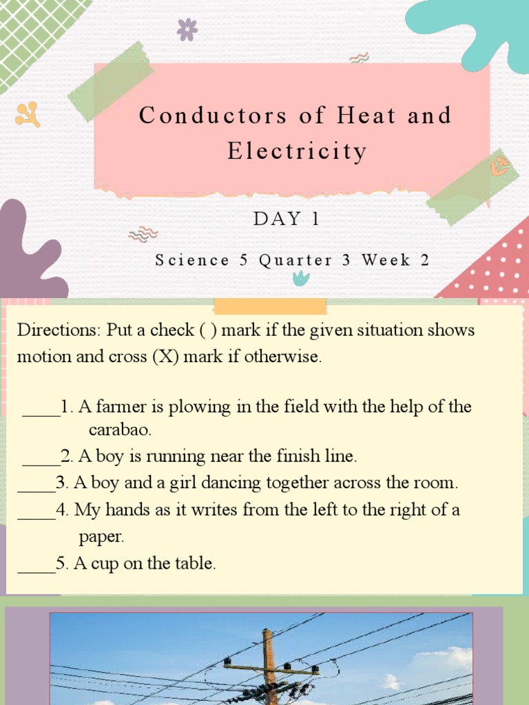 Science 5 Quarter 3 Week 2 | PDF