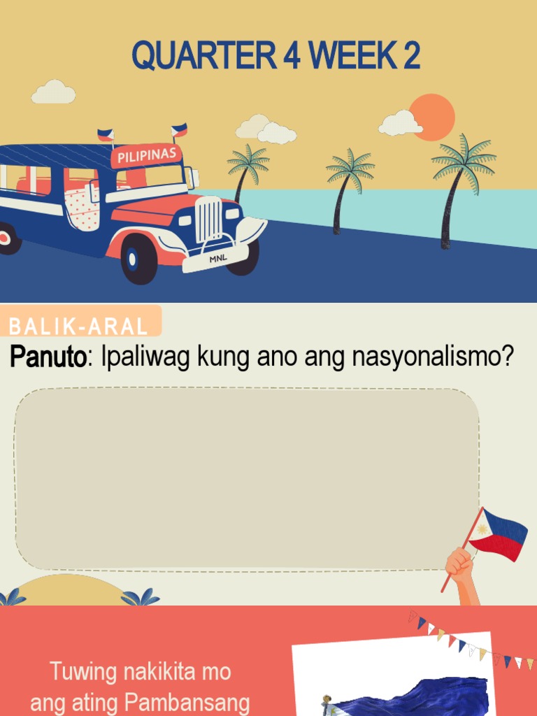 G5Q4 Week 2 Ap | PDF