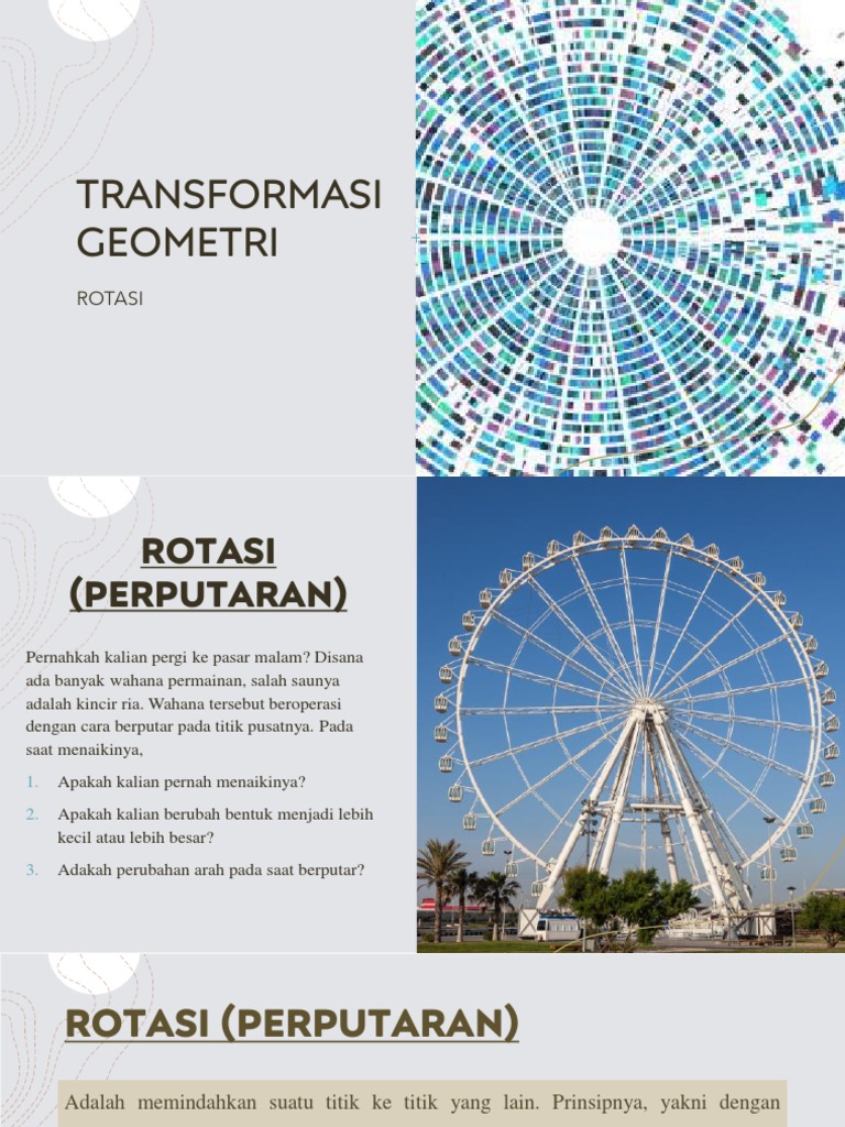 ROTASI | PDF