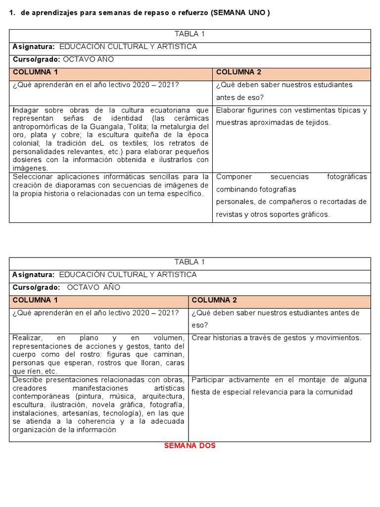 Plan Covid - 19 Eca 8vo | PDF