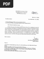 Policy On Laying Ofc Cables in S&T Works 04.10.23 | PDF | Computer ...