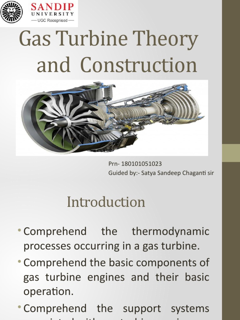 Gas Turbine Theory | PDF | Jet Engine | Gas Turbine