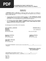 BIR Transfer Commitment Form Annex F | PDF