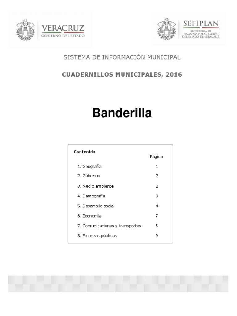 Banderilla | PDF | Agua
