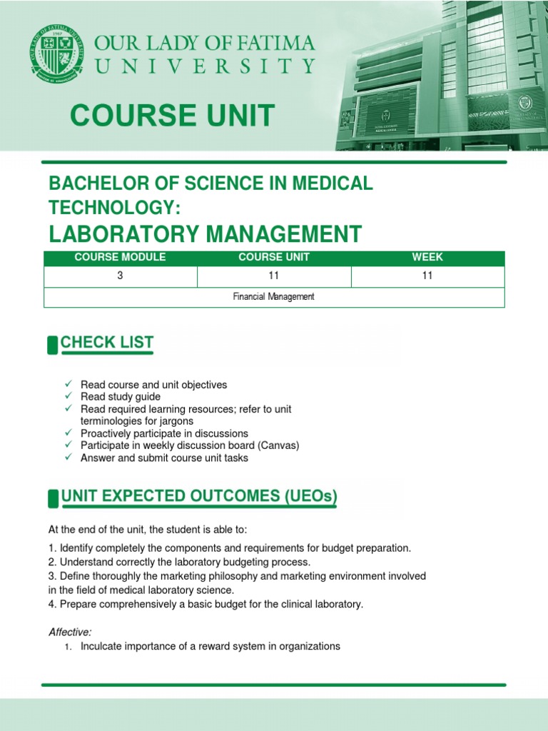 CM3-CU11 Financial Management | PDF | Marketing | Sales
