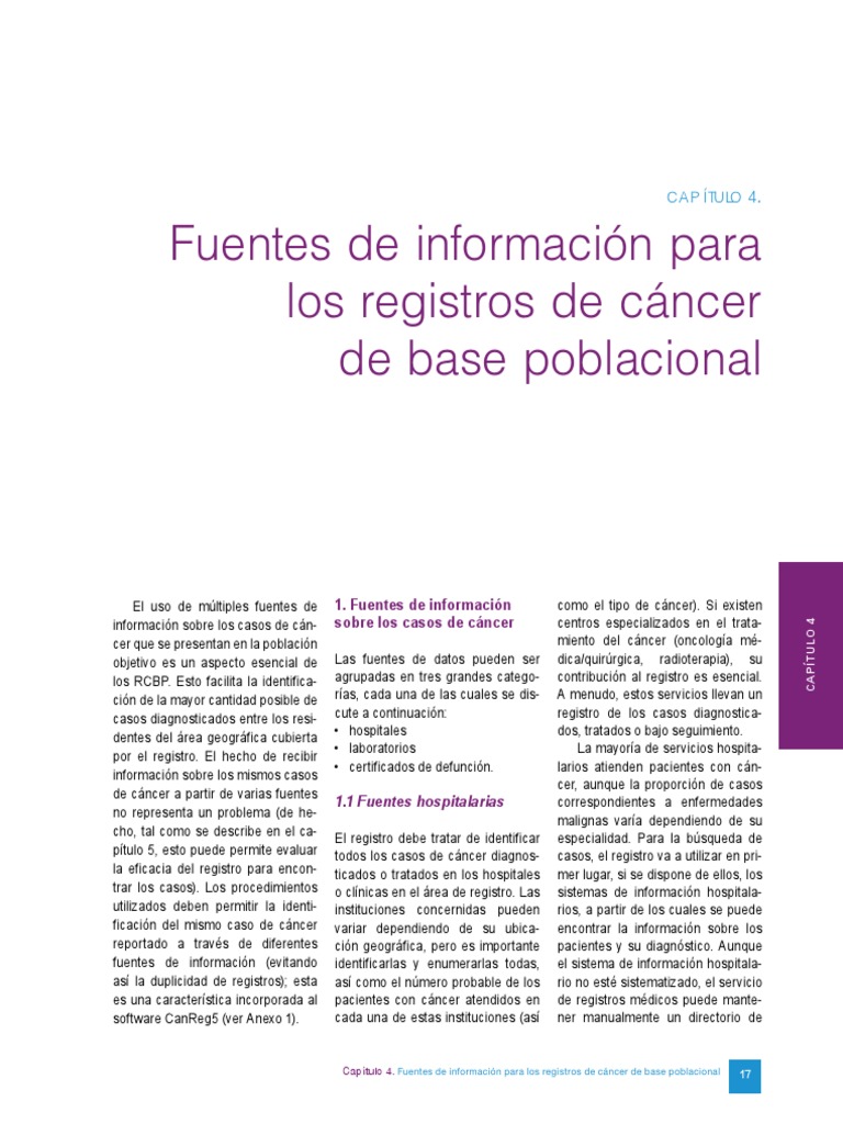 IARC Publicaciones Tecnicas No43 4 | Download Free PDF | Cáncer | Sarcoma