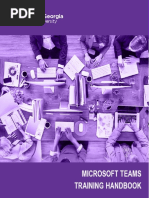 A Step-by-Step Guide on How To Use Microsoft Teams | PDF