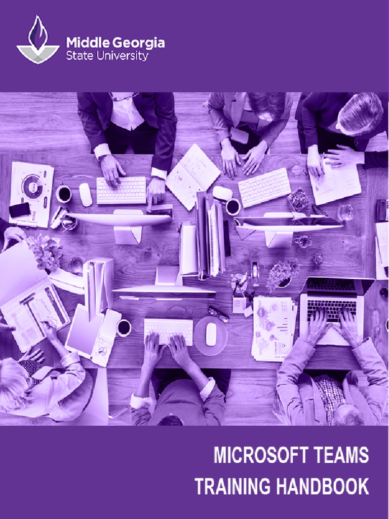 Teams Handbook | PDF | Microsoft Office | Computer Science
