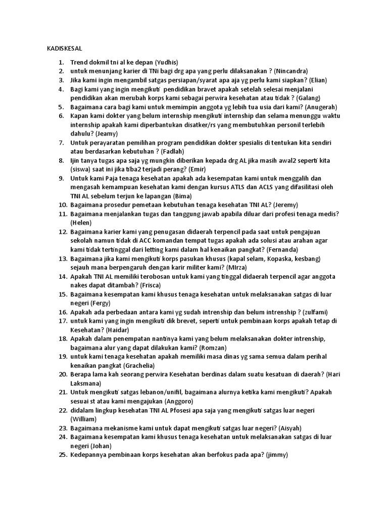Daftar | PDF