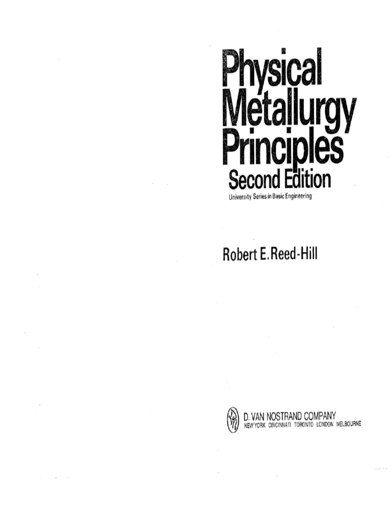 Physical Metallurgy Principles | PDF Physical Metallurgy Principles | PDF