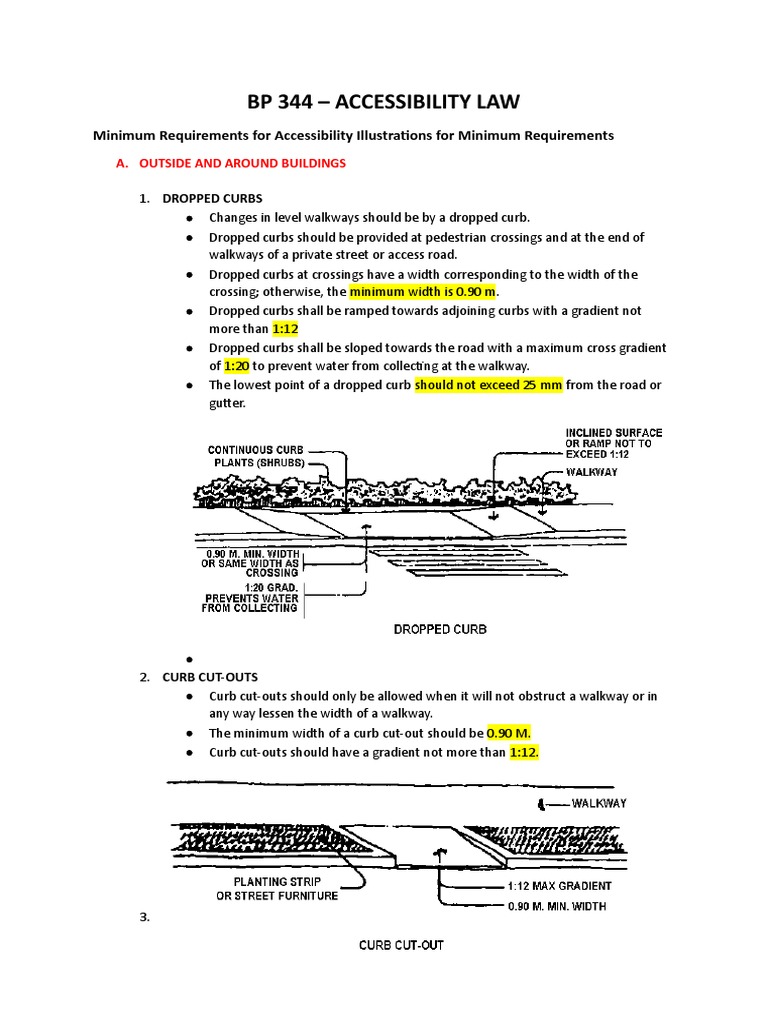 BP 344 | PDF | Door | Transport Infrastructure