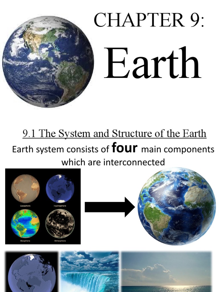 Chapter 9 Earth | PDF | Rock (Geology) | Earth