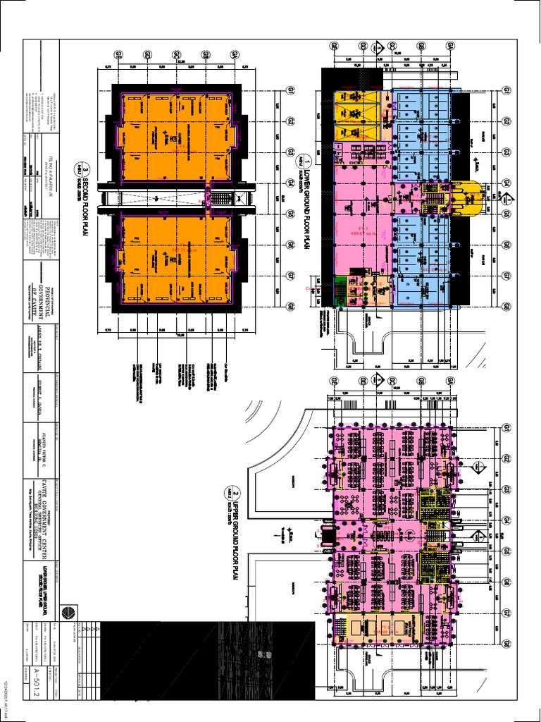 GSO Floor Plan | PDF | Architectural Elements | Building Technology