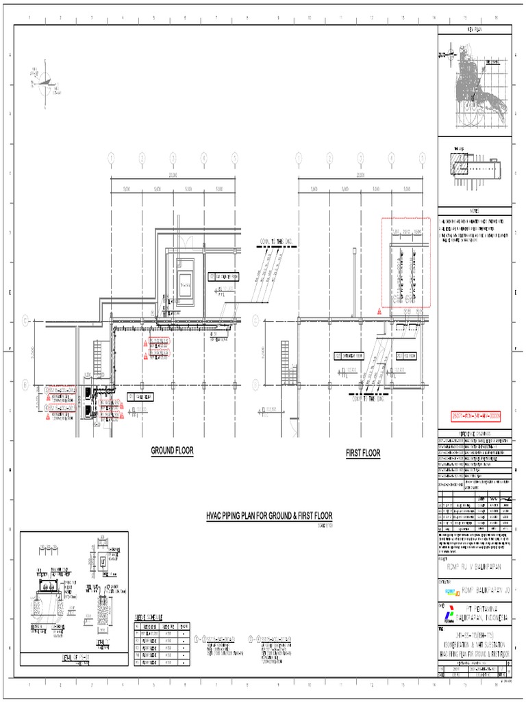 26071-203-h6k-341-16011 - 030 - Hvac Piping Plan For Ground - First ...