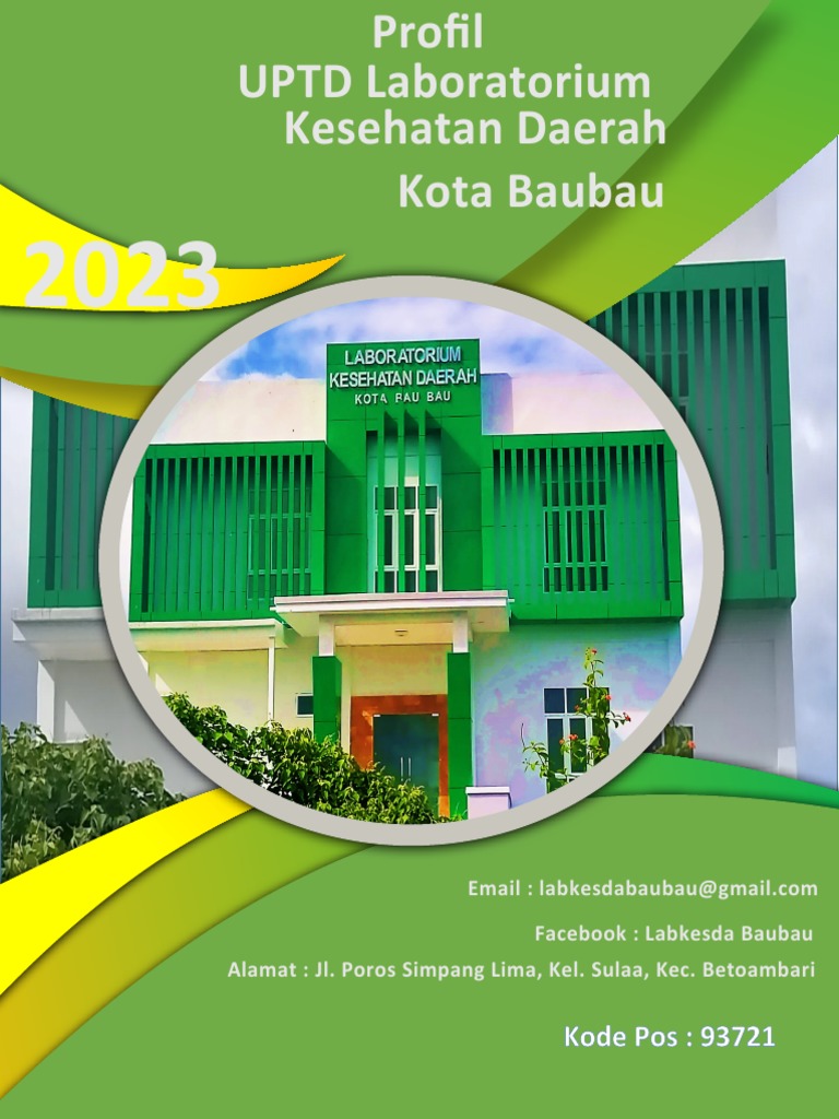 Profil Labkesda | PDF | Kesehatan Holistik | Sains & Matematika