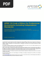 ACCA Code of Ethics Overview | PDF | Accountant | Confidentiality