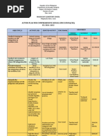 Action Plan in Lis/Ebeis School Year 2020-2021 | PDF | Information And Communications Technology ...