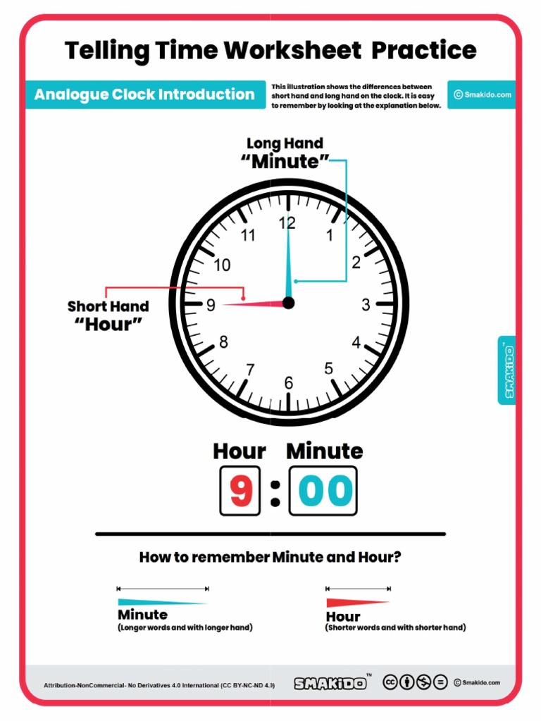 SMK084- Lets Tell Time- Half Hour Interval- Questions(C1) | PDF
