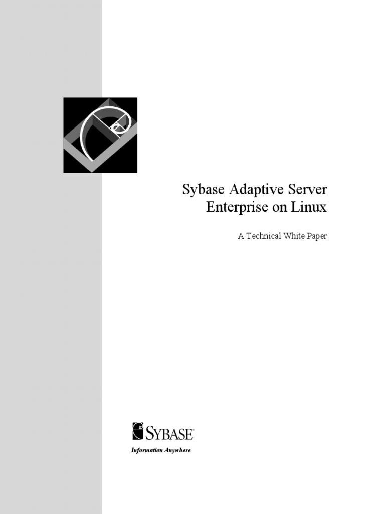 Tuning SAP ASE On Linux | Download Free PDF | Operating System | Information Technology