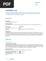 Disperbyk 190 | PDF | Materials | Industrial Processes