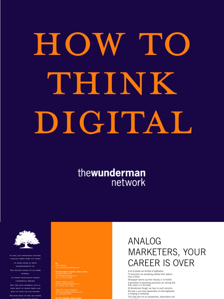 How To Think Digital | PDF