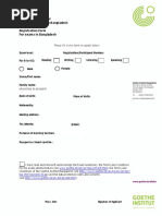 Consent Form and Terms of Use For Applicant Services Provided by Vfs ...