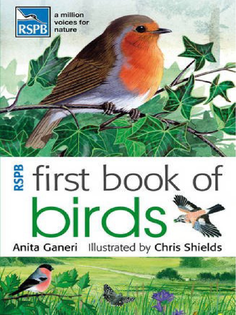 Anita Ganeri - First Book of Birds | PDF