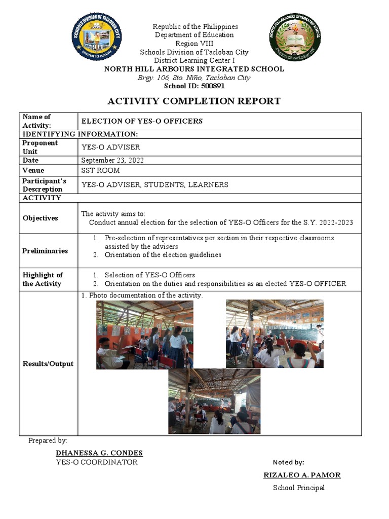 Yes-O Election Acr | PDF