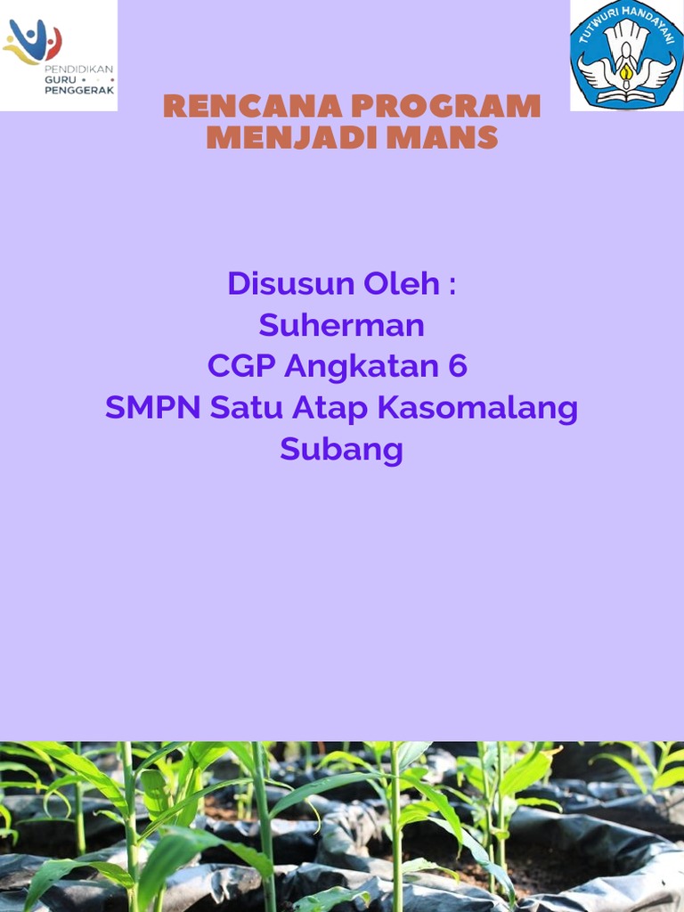 Rencana Program A3 | PDF