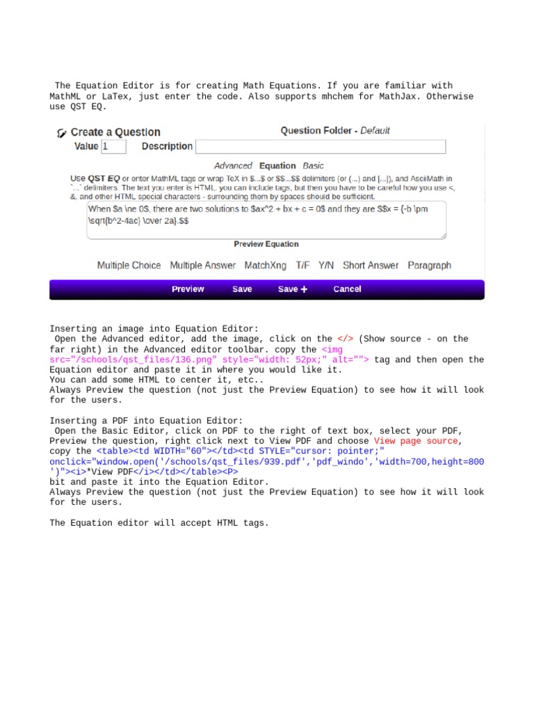 QST User Manual-3 | PDF