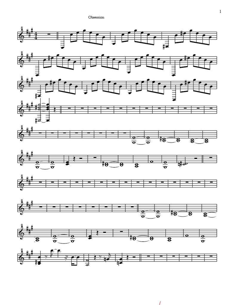 Análise de Obsessão e Estruturas QQQ | PDF