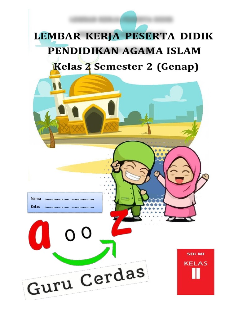 LKPD Pai Kelas 2 P11 | PDF