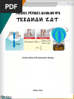 Modul Ajar IPA Fase D Kelas 9 - Tekanan | PDF | Sains & Matematika