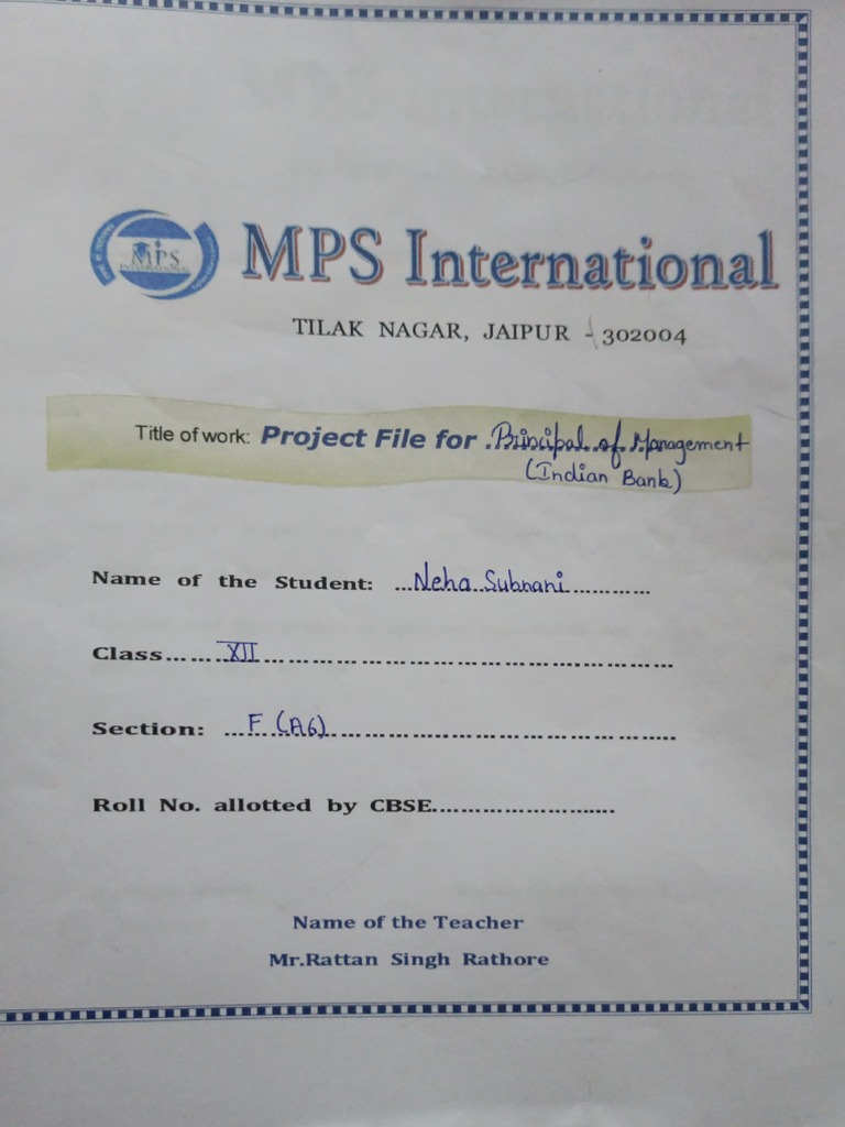 project bst...part 1 ...XII | PDF